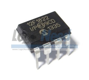 LogicNeed | PIC12F1822 Microcontroller
