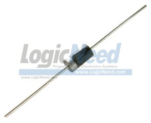 LogicNeed | FR207 Fast Recovery Rectifier 2A 1000V