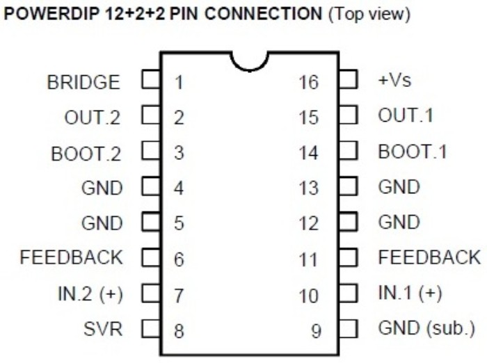 LogicNeed | TEA2025 Stereo Audio Amplifier